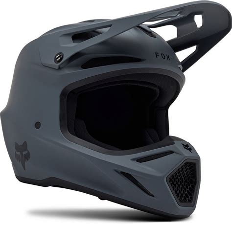fox motocrosshelm v3 solid mips motocross helm