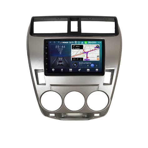 Kit Multimidia 7 Polegadas Android Honda City 2008 A 2014 Ar Analógico Shopee Brasil