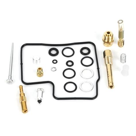 Dilwe Kit de carburateur de moto Kit de réparation de carburateur de moto pièces de rechange