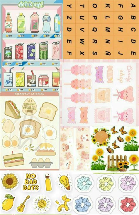 Imprime Y Recorta Para Tus Apuntes Stikers Pegatinas Imprimibles