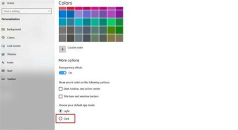 How To Enable Windows Dark Mode Laptop Mag