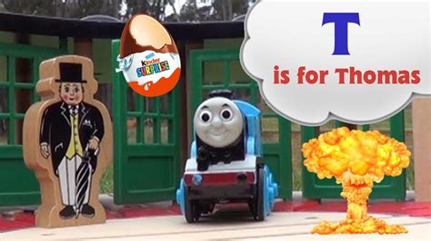 T Is For Thomas Thomas And Friends Youtube