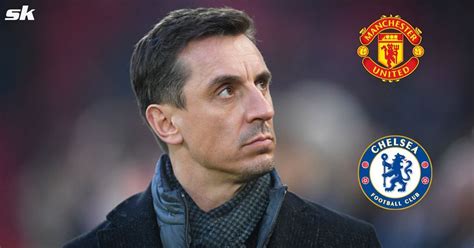 It Comes Culturally From The Top Gary Neville Rips Into Chelsea For