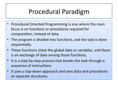 12 Procedural Vs Object Oriented Programmingpptx