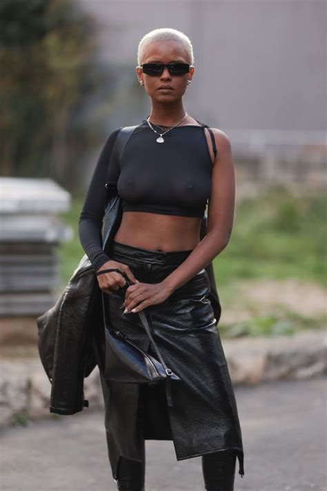 Paris Embraces See Through Clothes Financial Times