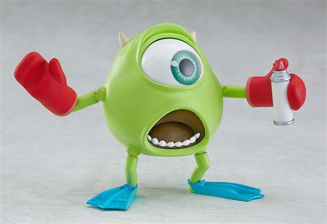Bonecos Nendoroid Mike Wazowski E Boo Monstros S A Blog De Brinquedo