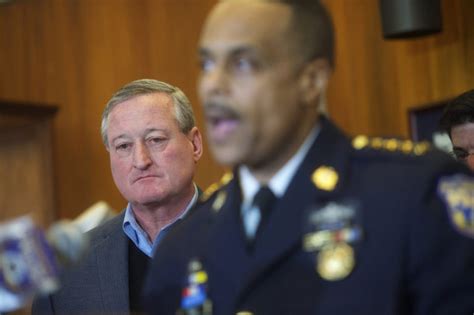 Philadelphia Police Commissioner Resigns Over Sexual Harassment