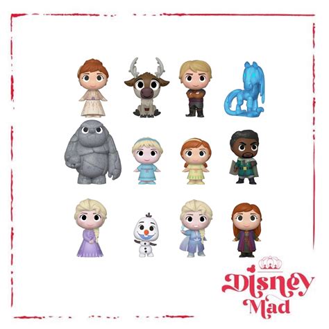 Frozen Mystery Mini Vinyl Figure Disney Mad Shop