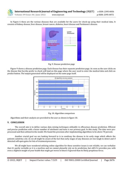 Detection Of Diseases Using Machine Learning” Pdf