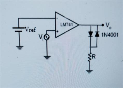 Solved For R Resistance Is 1 KΩ For Vref 2 1 0 1
