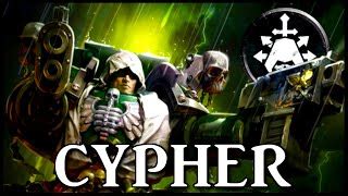 CYPHER Fallen Angel Warhammer 40k Lore Doovi