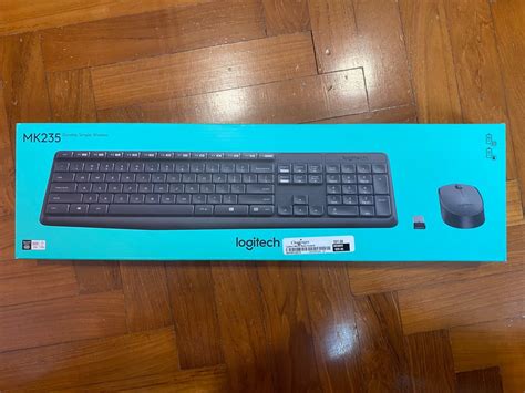 For Sale Logitech Mk235 Wireless Keyboard And Mouse Computers And Tech Parts And Accessories