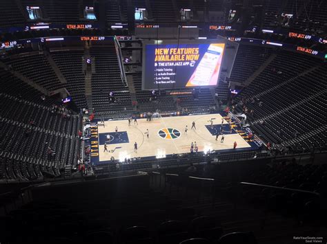 Vivint Smart Home Arena Section 114 Utah Jazz