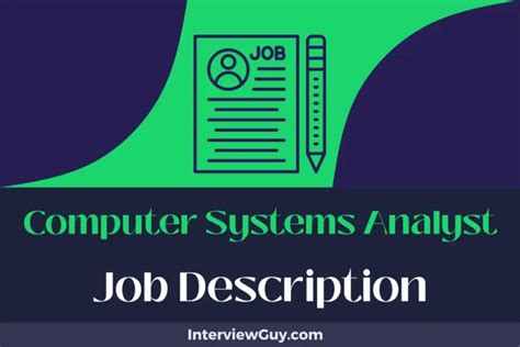 ERP Analyst Job Description Updated For 2025