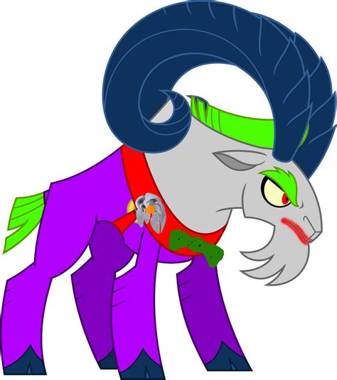 Mlp Grogar As The Joker By Gebro30 On Deviantart