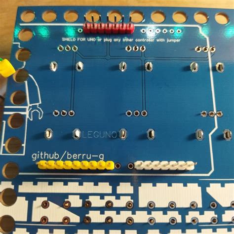 Shield For Arduino Uno Lego Hackaday Io