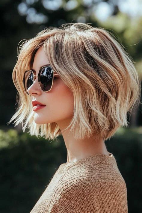 15 Messy Bob Hairstyles For An Effortless And Chic Appearance Messy