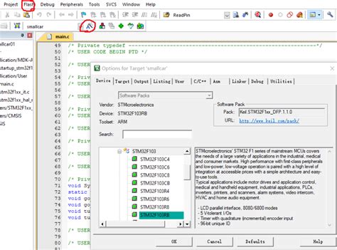 【stm32】keil5解决 error flash download failed cortex m3以及 08000000h错误