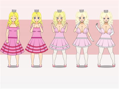 Kisekae Bimbofication And Back Favourites By 2012eow On Deviantart