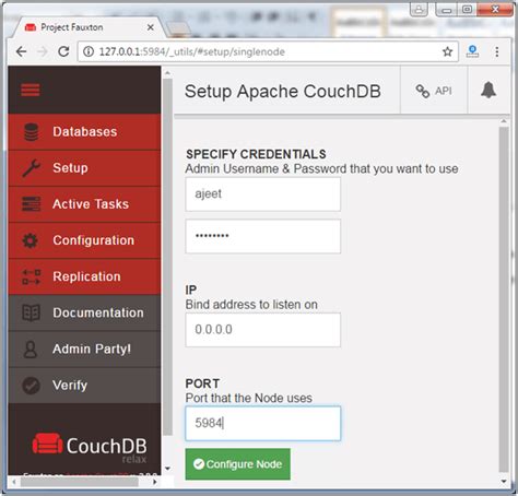 Couchdb Installation Tpoint Tech