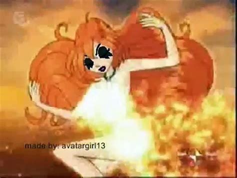 Winx Club Bloom Enchantix Transformation