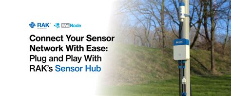 Plug And Play Sensor Network Simplified Data Collection With