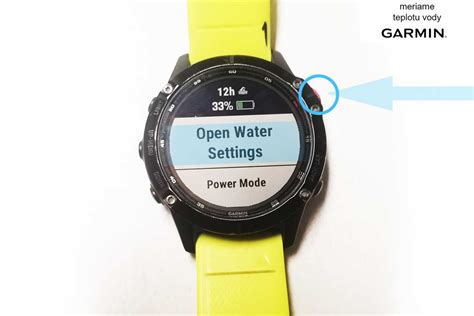 Ako Merať Teplotu Vody Hodinkami Garmin Fenix Zdravé Otužovanie