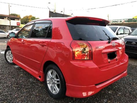 Toyota Runx Z 2006 Dilangalarza Id 1086206