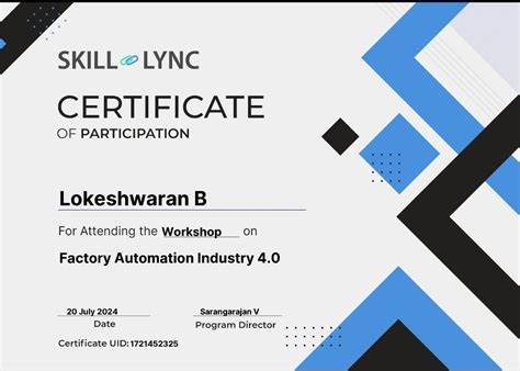 Lokeshwaran B On Linkedin Industry4 Fourthrevolutionindustry