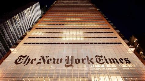 New York Times Reporters And Other Workers On 24 Hour Strike