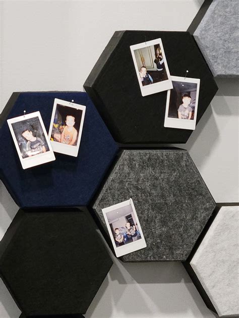Acoustic Sound Diffuser Hexagon Wall Tile 4 75 Etsy