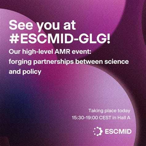 Escmid European Society Of Clinical Microbiology And Infectious