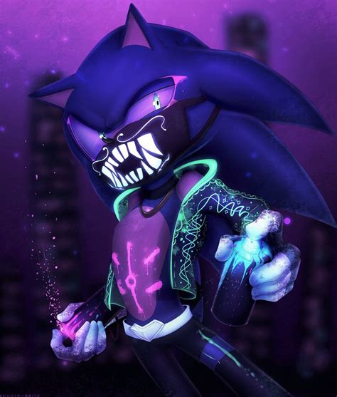💙sonic Neón💙😎👍 Sonic And Shadow Sonic The Hedgehog Sonic Unleashed