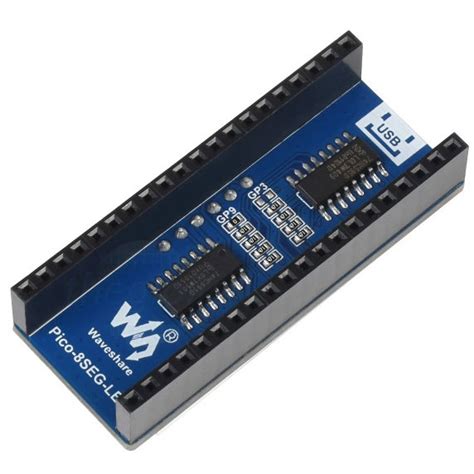 Module 4 Số Led 7 Đoạn 0 4inch 74hc595 5vdc Dùng Cho Raspberry Pico
