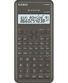 Scientific Calculator Non Graphing Non Programable Products CASIO