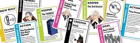 Looney Labs Loo 080 Doctor Who Fluxx Card Gamepurple Uk