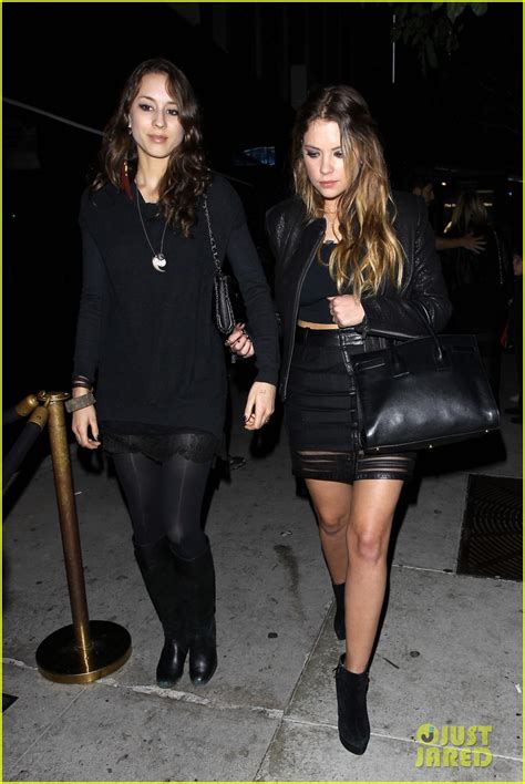 Ashley Benson And Shay Mitchell Pretty Little Liars Wrap Party Photo