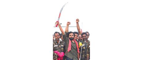 Download Pawan Kalyan At Nirasana Kavathu In Visakhapatnam Janasena