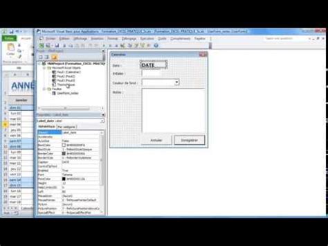 EXCEL Formation VBA avancée YouTube