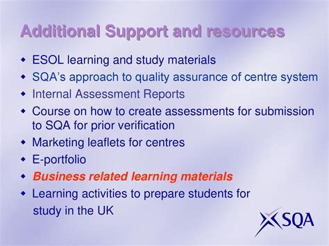 Sqa China Website Mark Hill International Project Officer Ppt Download