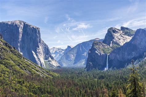 Parque Nacional Kings Canyon En Invierno Sequoia National Park