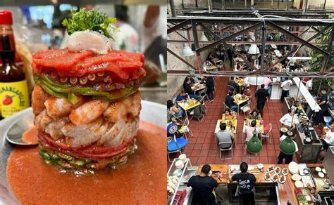 Cuánto cuesta una torre de mariscos en el mejor restaurante estilo