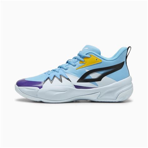 Genetics Basketball Shoes Luminous Blue Icy Blue Puma Shop All Puma