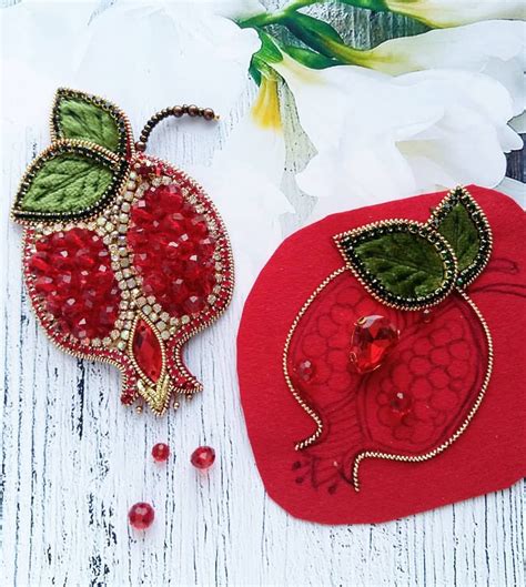 Для любителей гранатов🤗 новинка вам мои драгоценные 💎 Один готов и ...