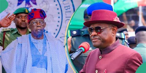 Fubara Tinubu Under Pressure As Calls For Wikes Sack As Fct Minister
