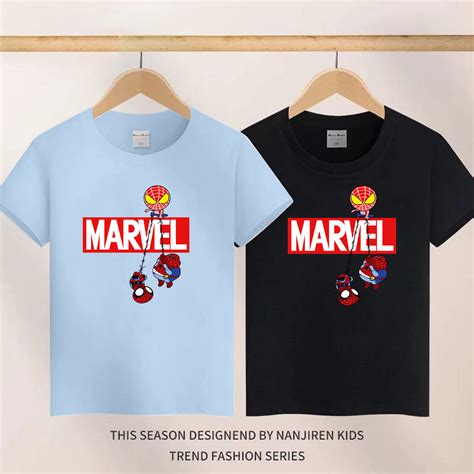 K 2061เสื้อยืดแขนสั้นเด็กลายการ์ตูนน่ารัก ผ้านุ่มใส่สบาย ลายเยอะ สีครบ ไซส์ครบ ปลีก ส่ง Nana