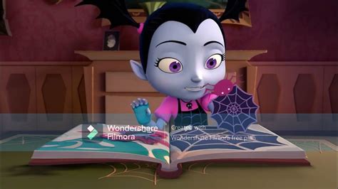 The Ghost And Vampirina Hauntley Vee And Demi Body Swap Look What I