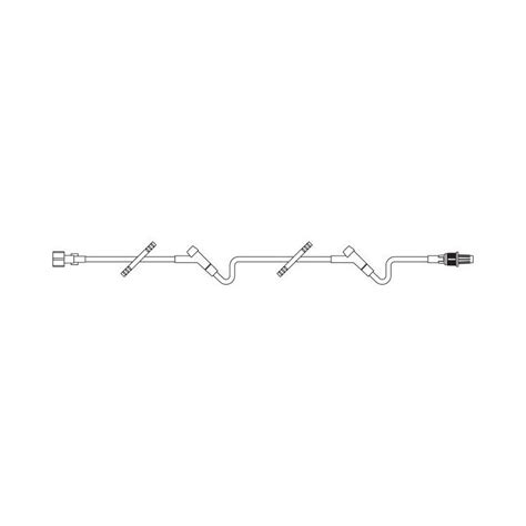 Baxter Healthcare Straight Type Iv Extension Sets Bound Tree