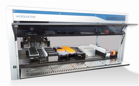 Magex Star Line Automated Liquid Handling Hamilton Company 44 Off