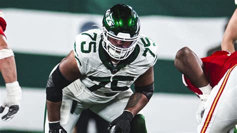 Jets Pick Up Fifth Year Option On Ol Alijah Vera Tucker